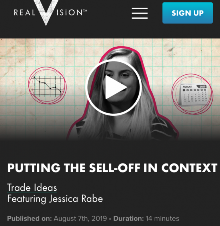DataTrek co-founder Jessica Rabe’s Interview on Real Vision - DataTrek ...